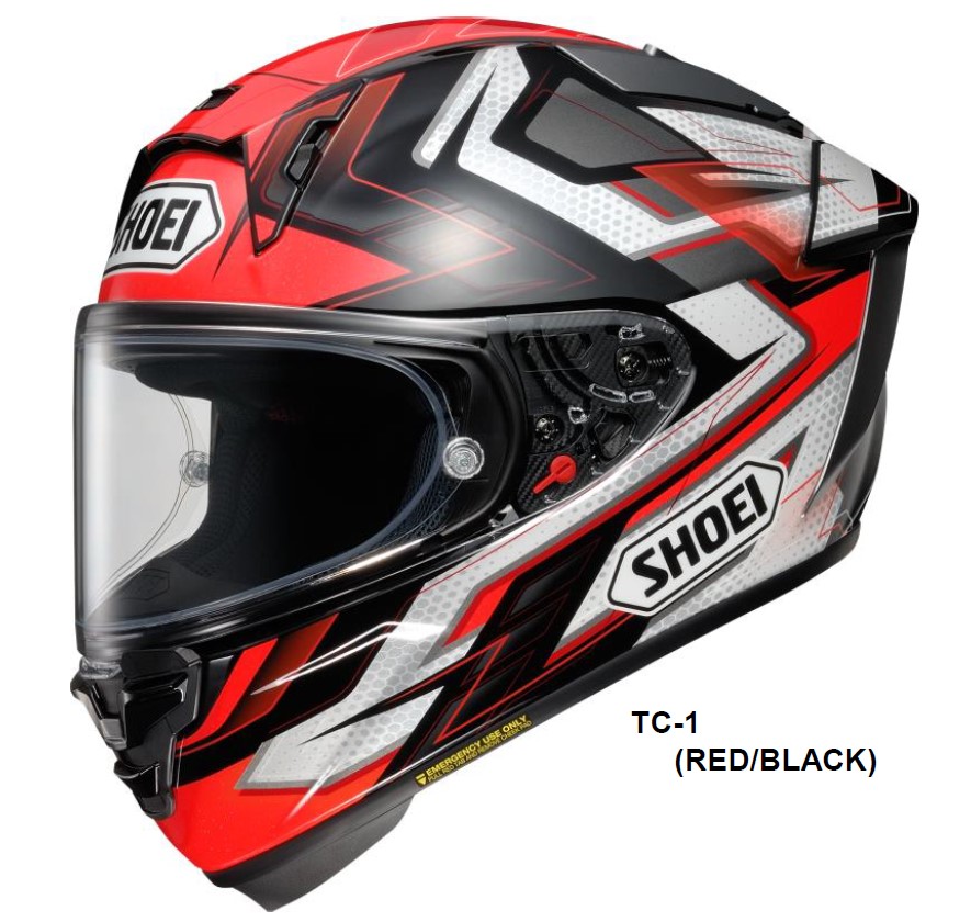 オートバイ流通新聞 | SHOEI X-Fifteenに新カラー「ESCALATE」追加