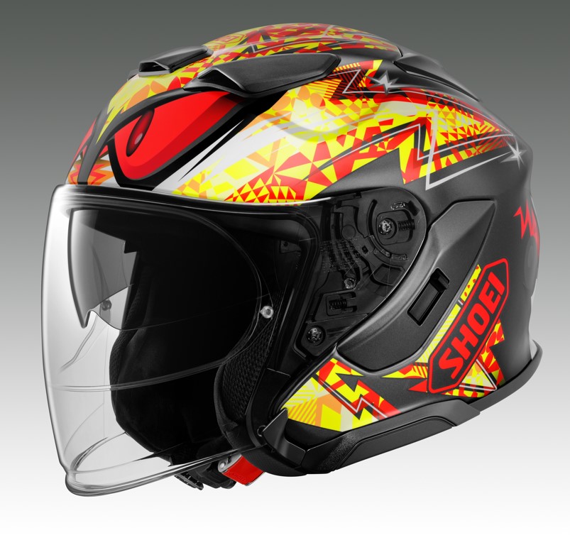 オートバイ流通新聞 | SHOEI 新グラフィックJ-Cruise 3「INSPIRED」、NEOTEC 3「FRAGMENTS」発売、「GT ...